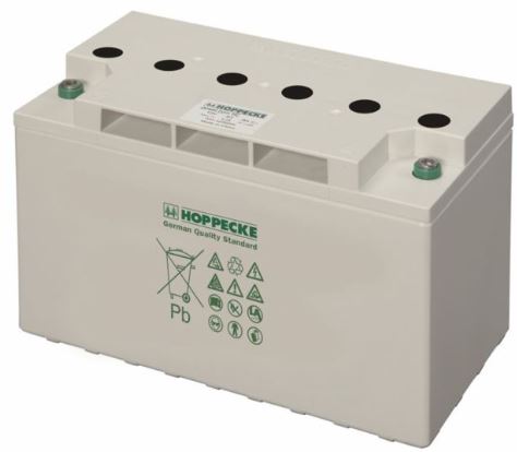 Stationary AGM battery
